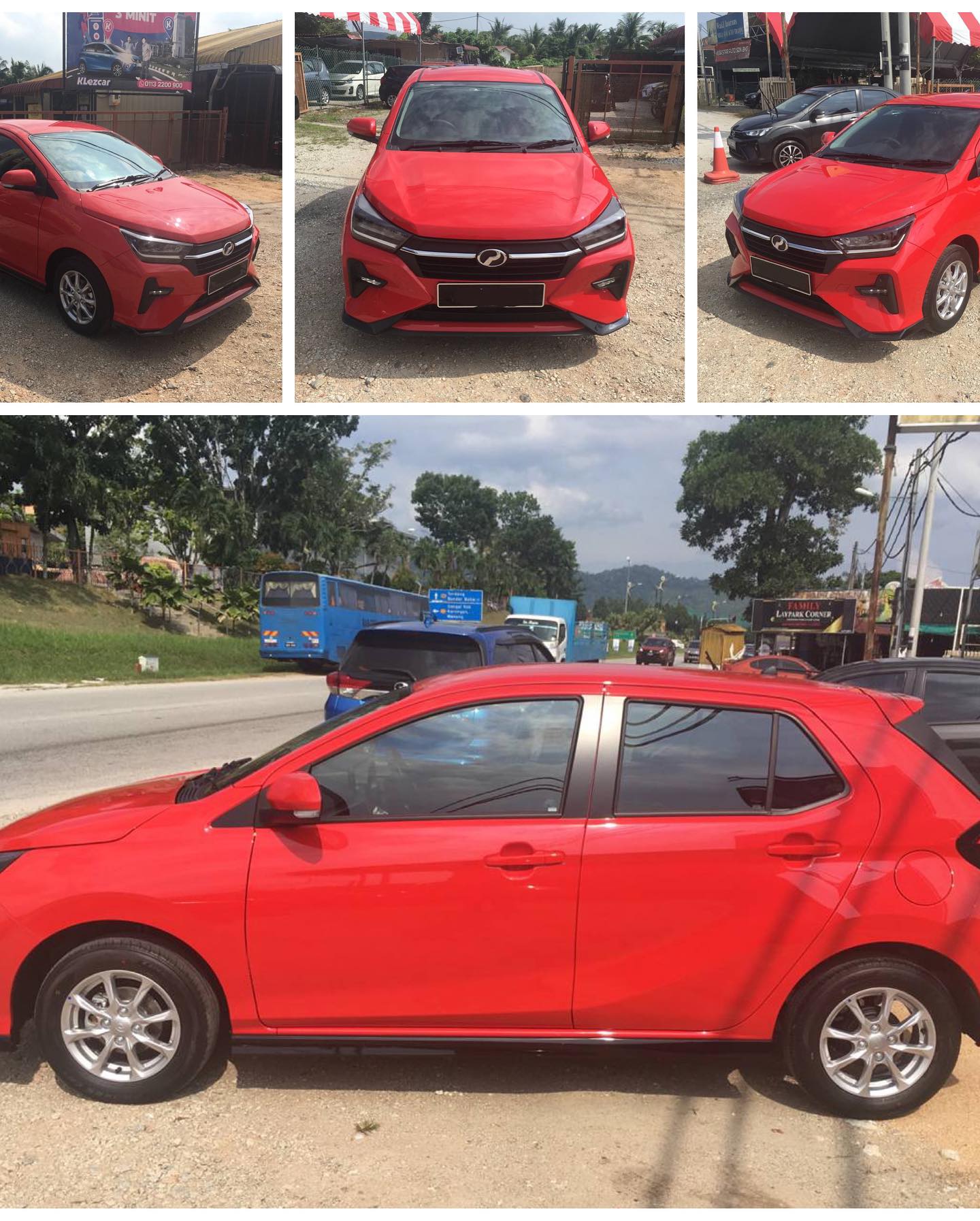 Khidmat Kereta Sewa Klezcar di Kuala Krai: Lokasi berhadapan Pantai ...